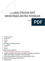 Pitanja I Odgovori Za Državni Ispit | PDF