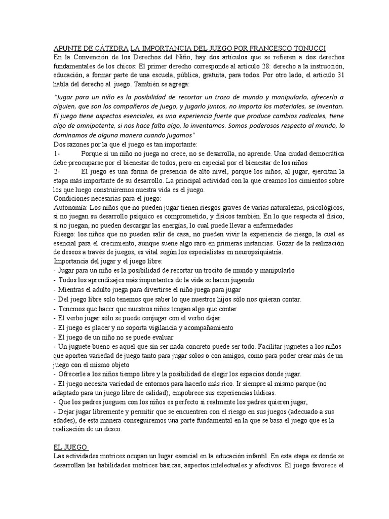 Apunte de Cátedra 3 | PDF