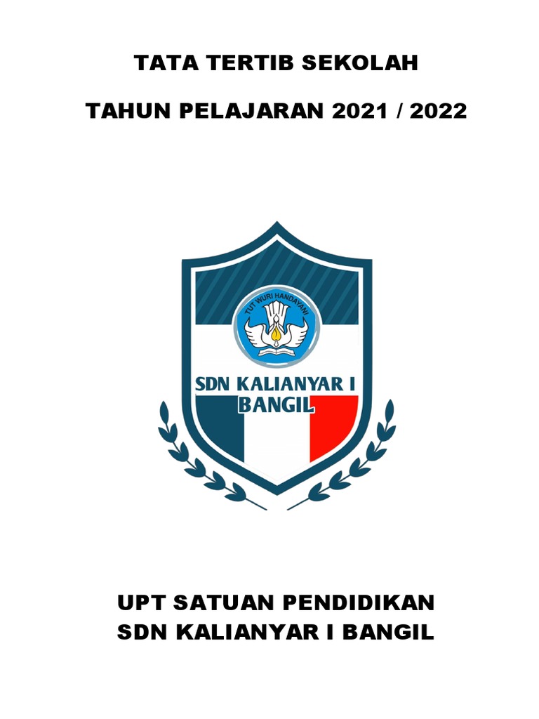 Tata Tertib Sekolah Pdf Kesehatan Holistik 