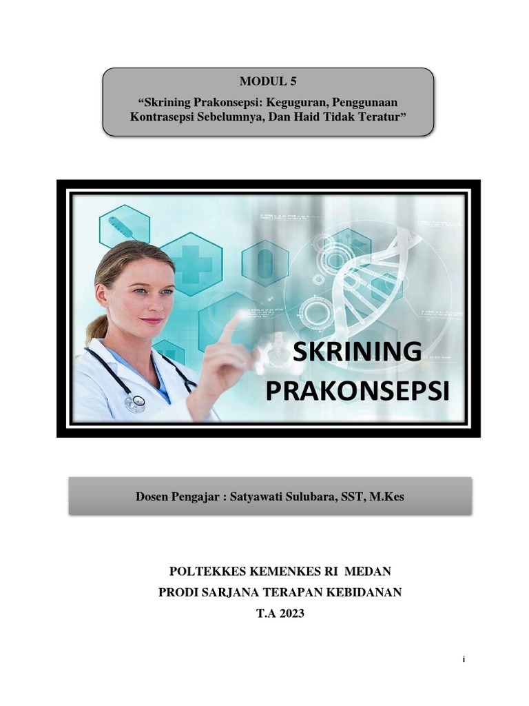 Modul Pranikah Dan Prakonsepsi Kel.5 Revisi | PDF