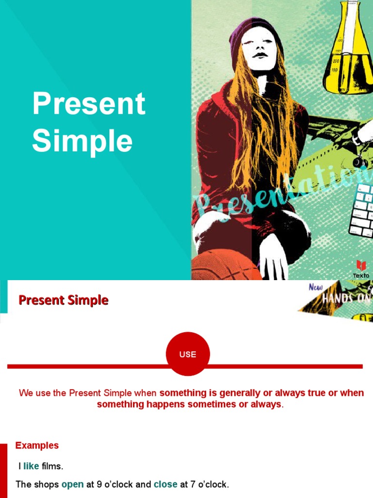 Present Simple | PDF | Linguistics | Grammar