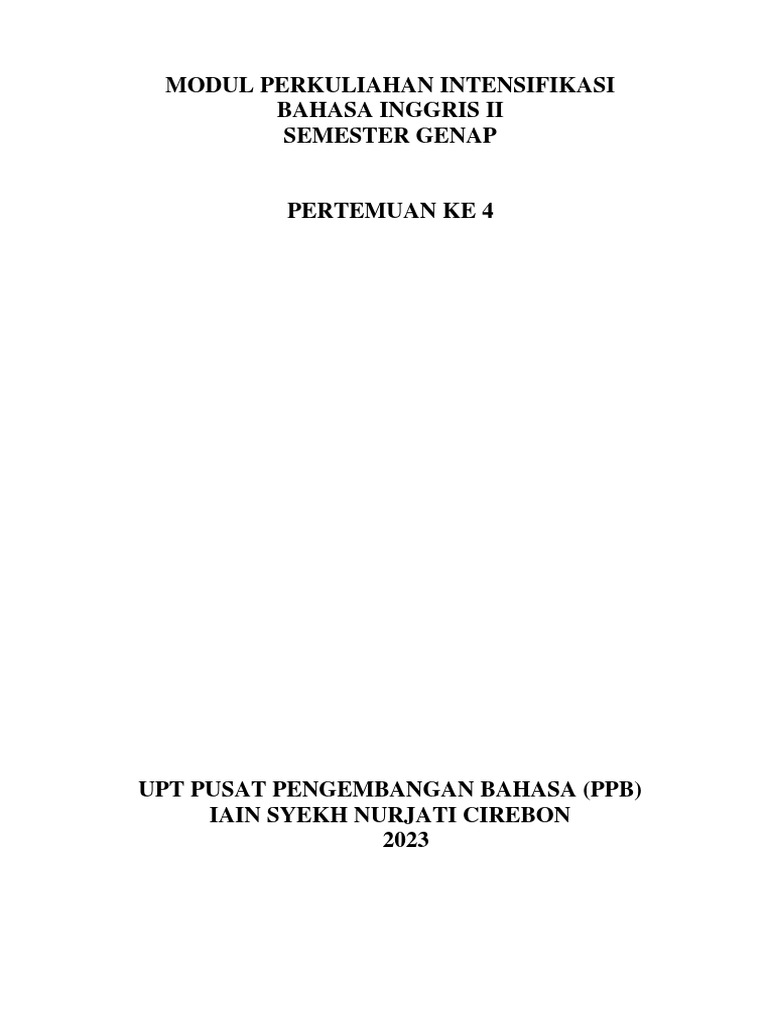 Idiomatic Language Pdf