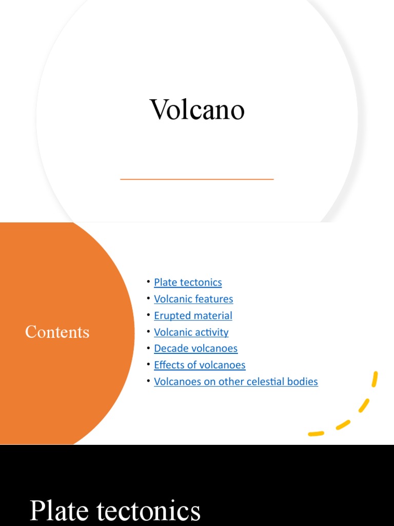 Volcanic Activities PPT | PDF | Volcano | Types Of Volcanic Eruptions