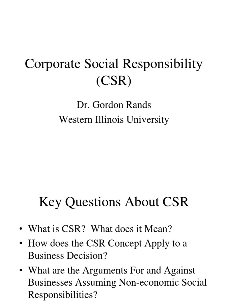 KSS CSR | PDF | Corporate Social Responsibility | Applied Ethics