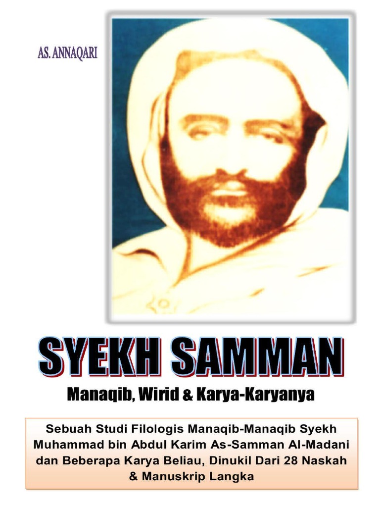 Manaqib dan Wirid Syekh Samman | PDF | Agama & Spiritualitas