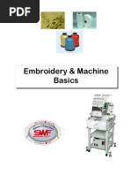 Manual de Wilcom | PDF | Embroidery | Yarn