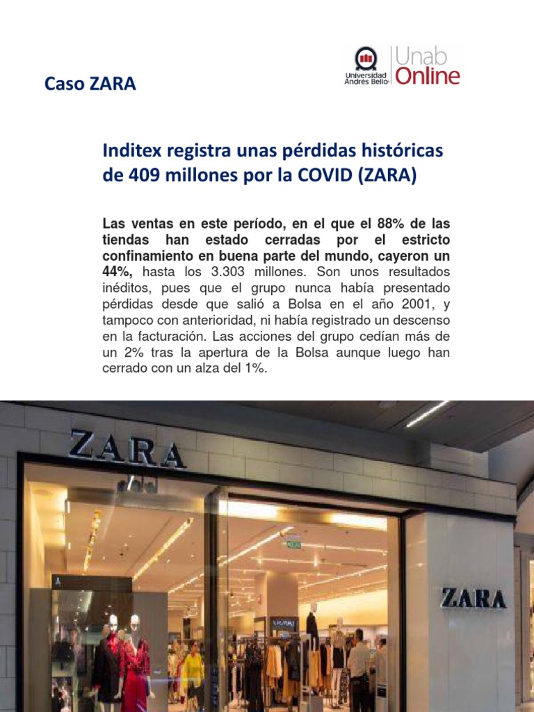 Iicg2102 s8 Caso Zara | PDF