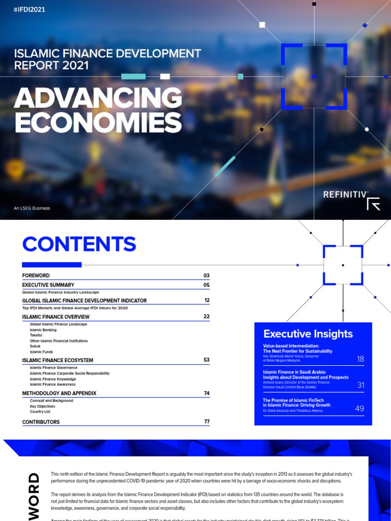 IFDI Report 2021 | PDF | Islamic Banking And Finance | Saudi Arabia