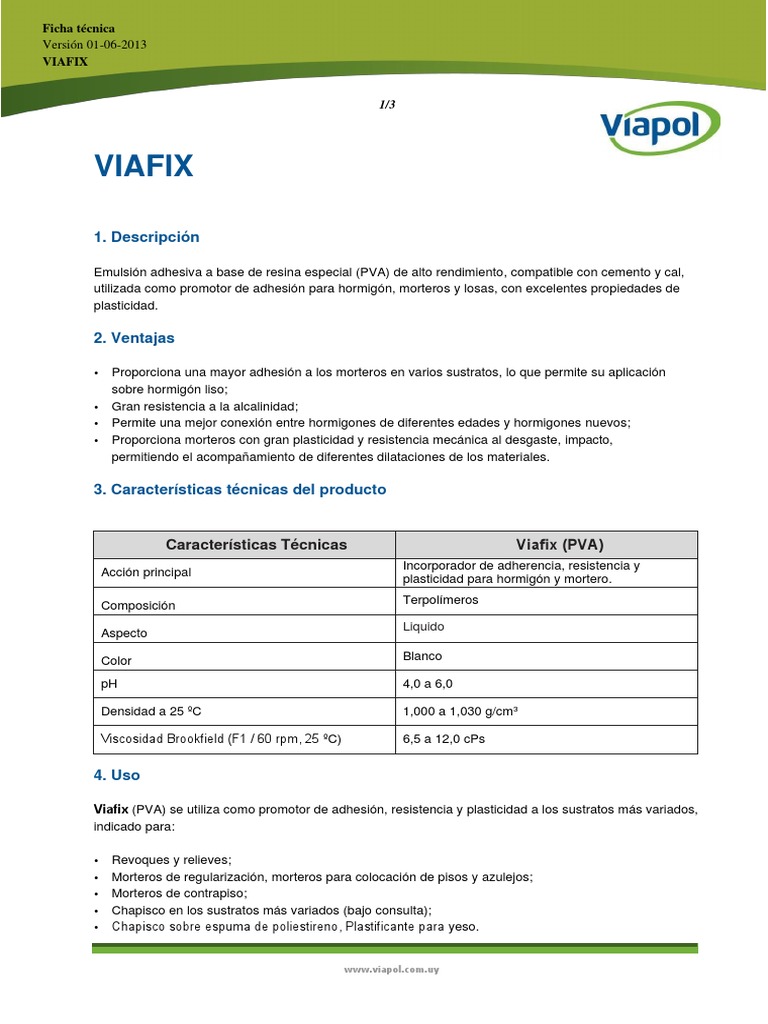 Viafix Descargar Gratis Pdf Cemento Hormigón