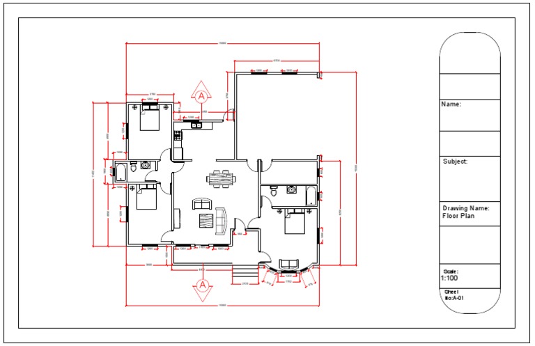 Technical Drawing12345 | PDF | Technical Drawing | Drawing