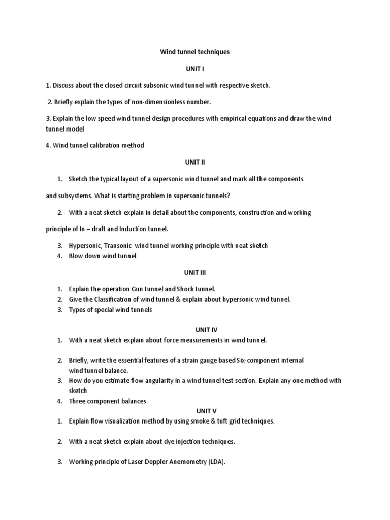 WTT QP Important | PDF | Science & Mathematics | Technology & Engineering