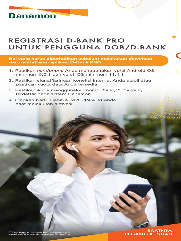 Tutorial Registrasi D-Bank PRO | PDF