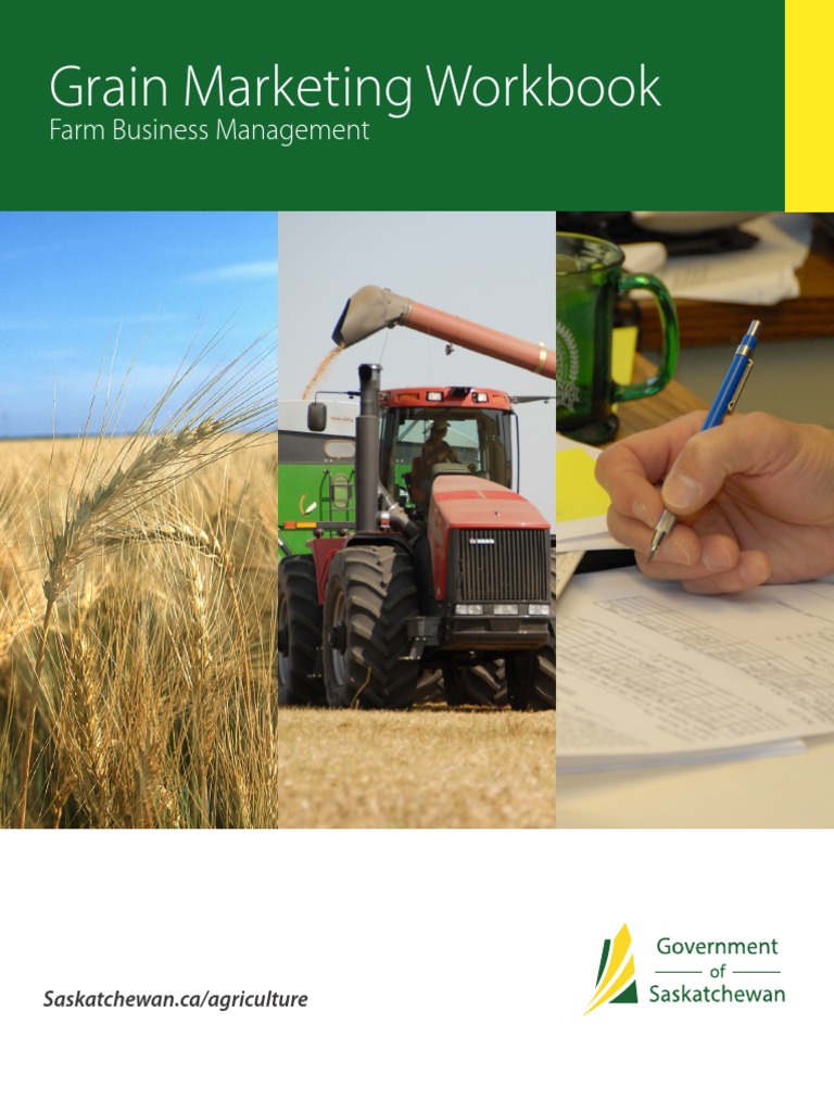 105575-Grain Marketing Plan Workbook | PDF