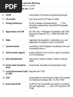 Mmep - Land Use Planning Concept, Its Importance and Dimension & Clup ...