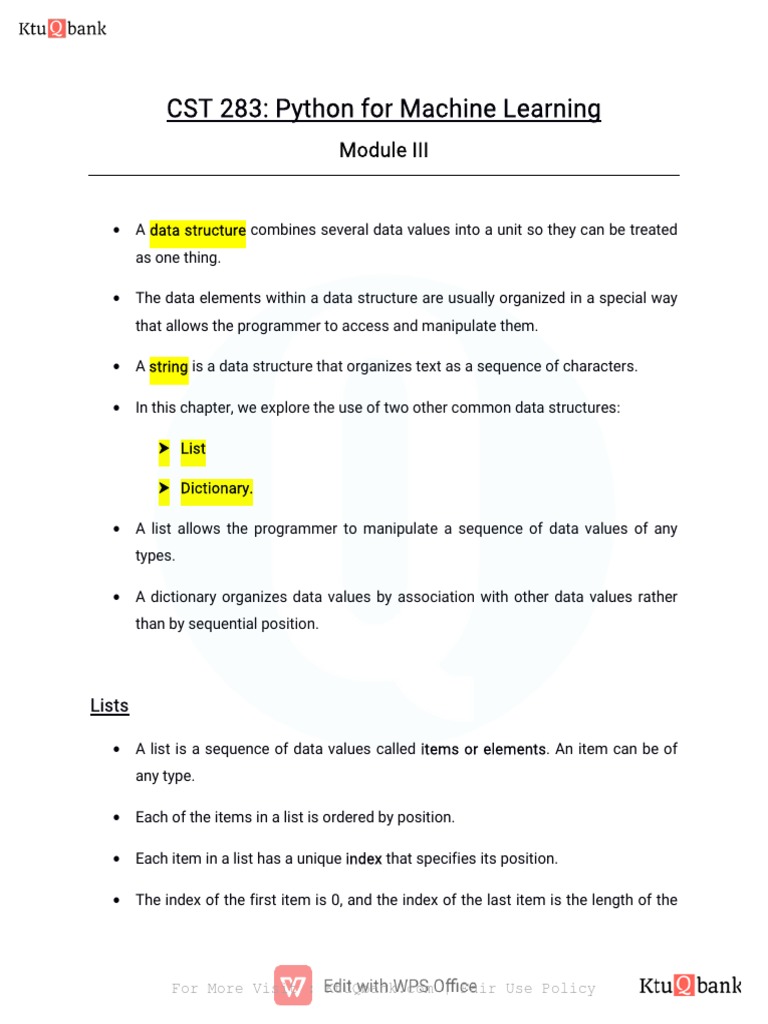 Cst 283 m3(1) - Kqb Ktuqbank | PDF