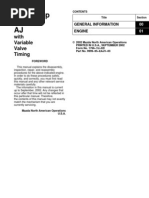 Hyundai Diesel Engine D4EA Workshop Manual PDF | PDF