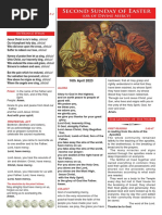 Catholic Mass Responses PDF | PDF | Mass (Liturgy) | God In Christianity