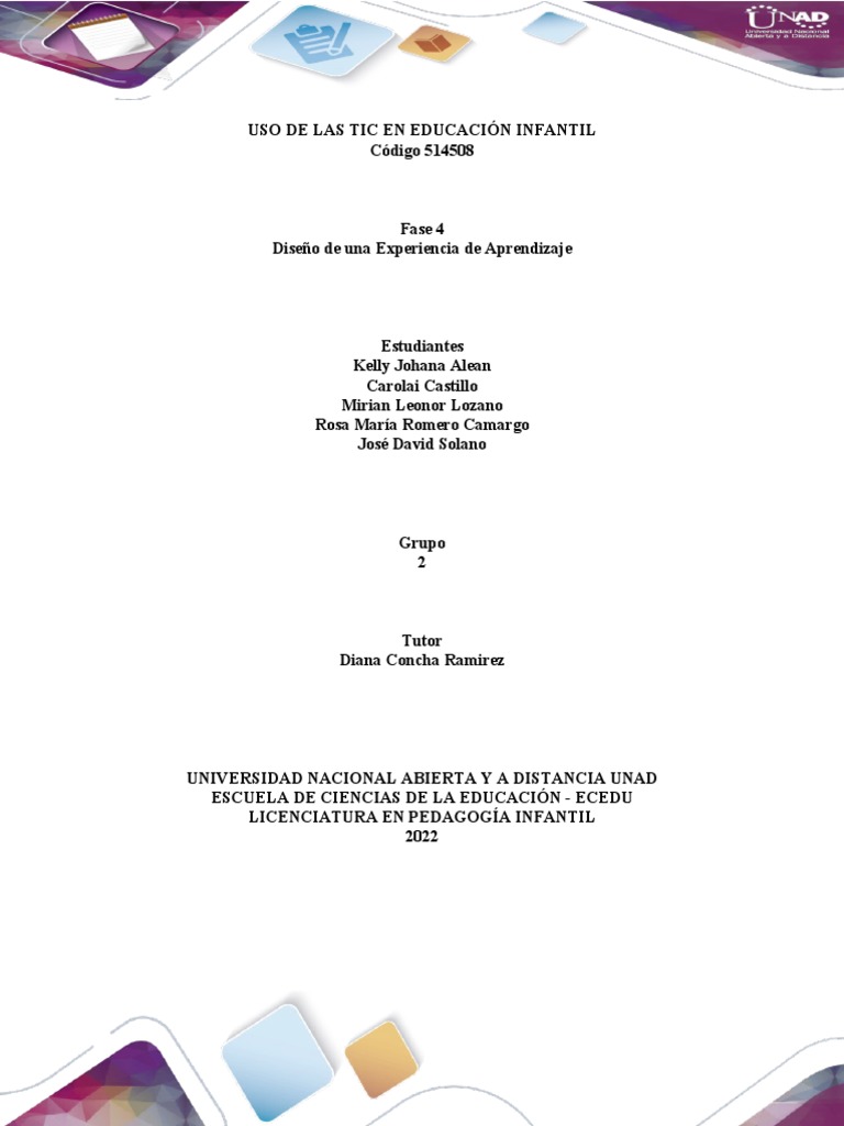 Tarea 4 TIC E.I | PDF | Invalidez | Aprendizaje