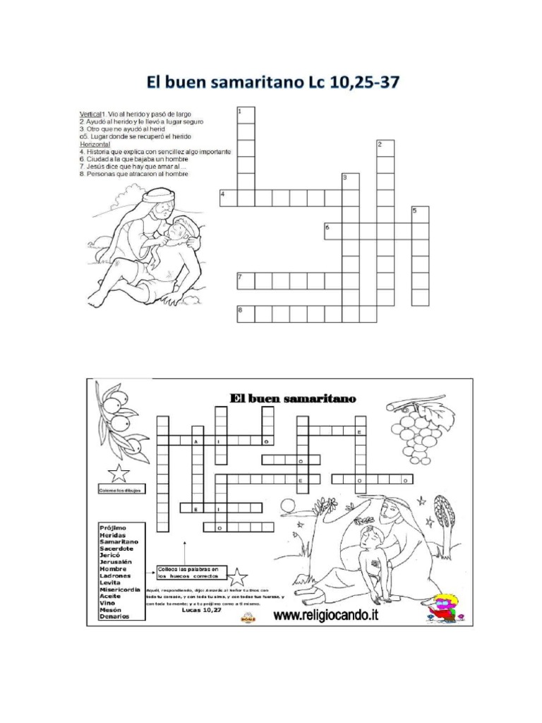 Parabola Del Buen Samaritano 2 | PDF