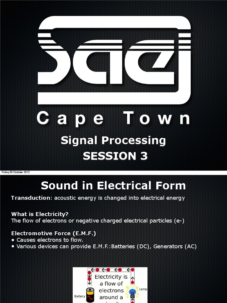 Sound in Electrical Form Circuits 1 | PDF | Inductor | Electromagnetic ...