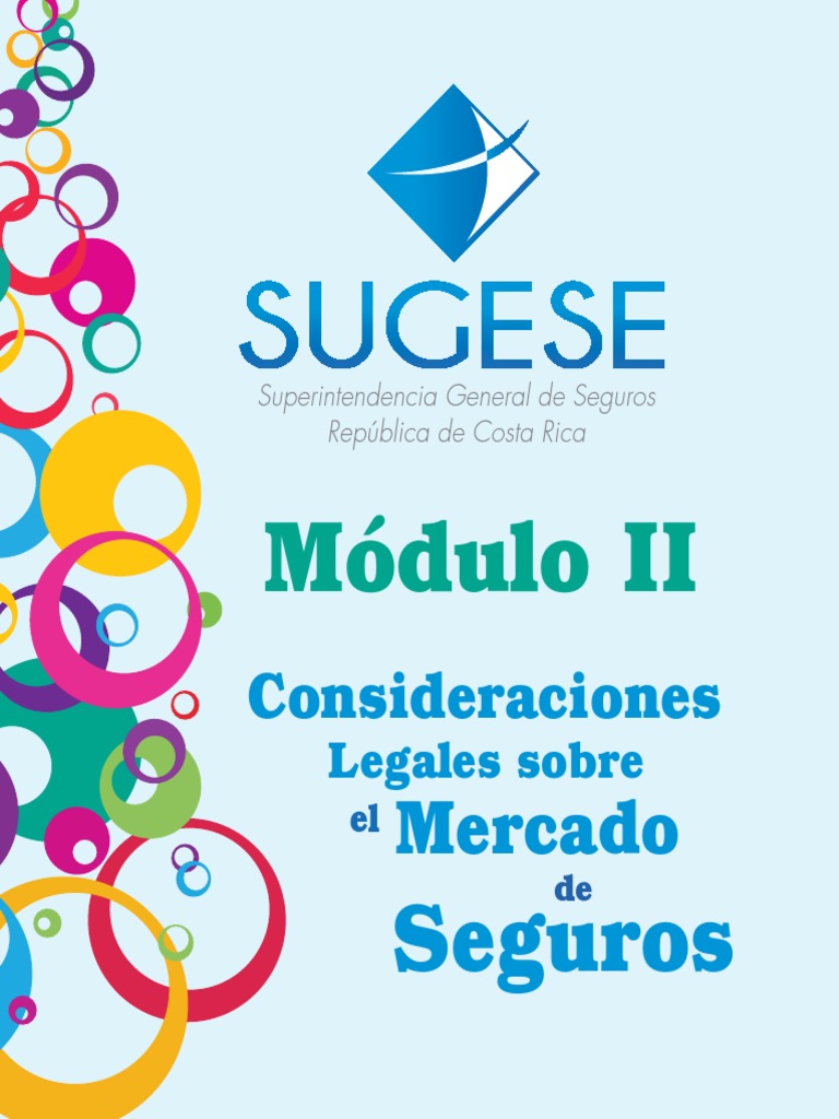 Sugese Modulo II | PDF | Seguro | Reaseguro