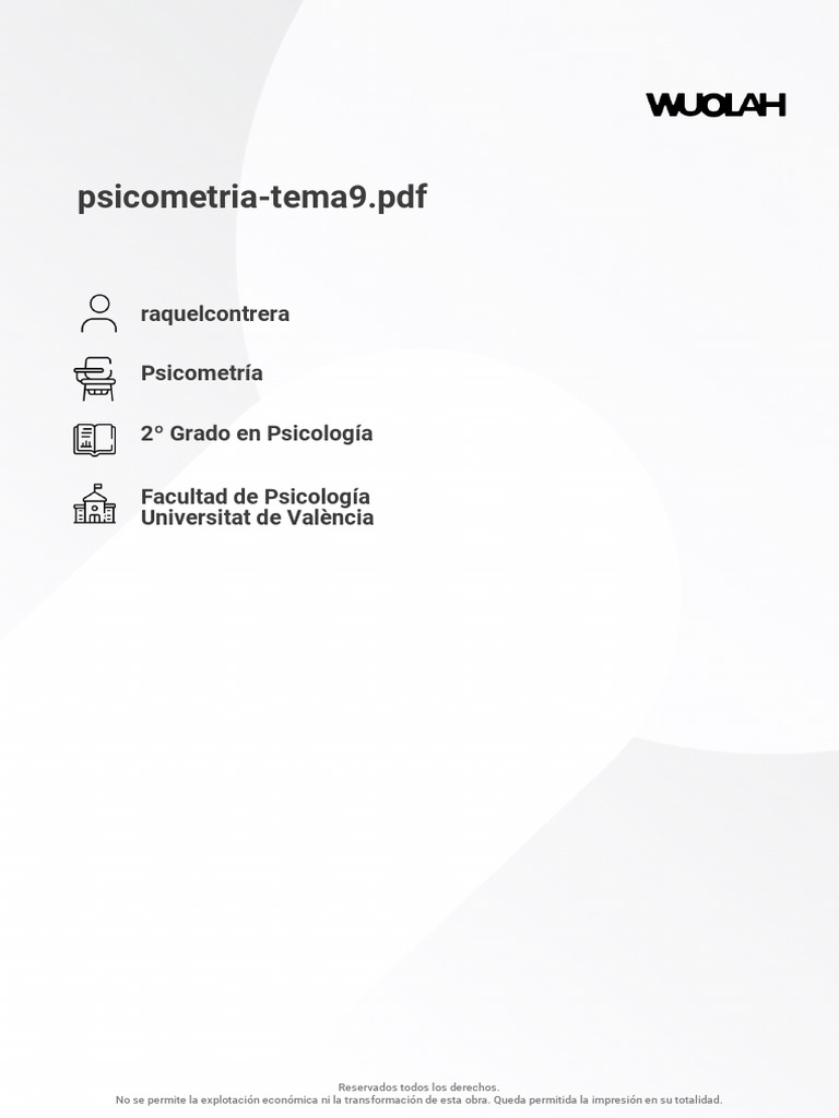 Tema 9 | PDF