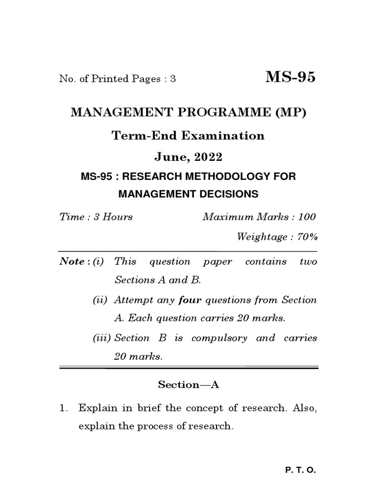 MS 95 | PDF | Regression Analysis | Applied Mathematics