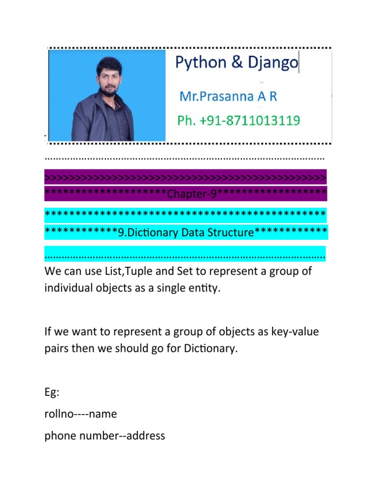Chapter 9 Python Pdf Algorithms And Data Structures Computer