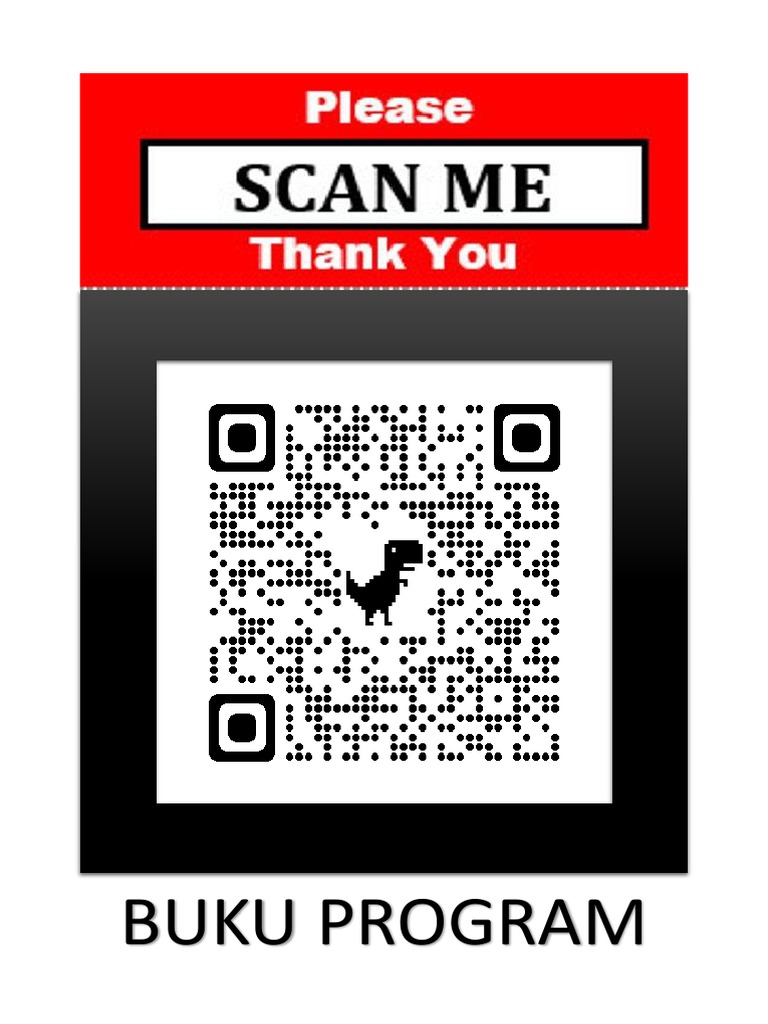 QR Code Buku Program | PDF