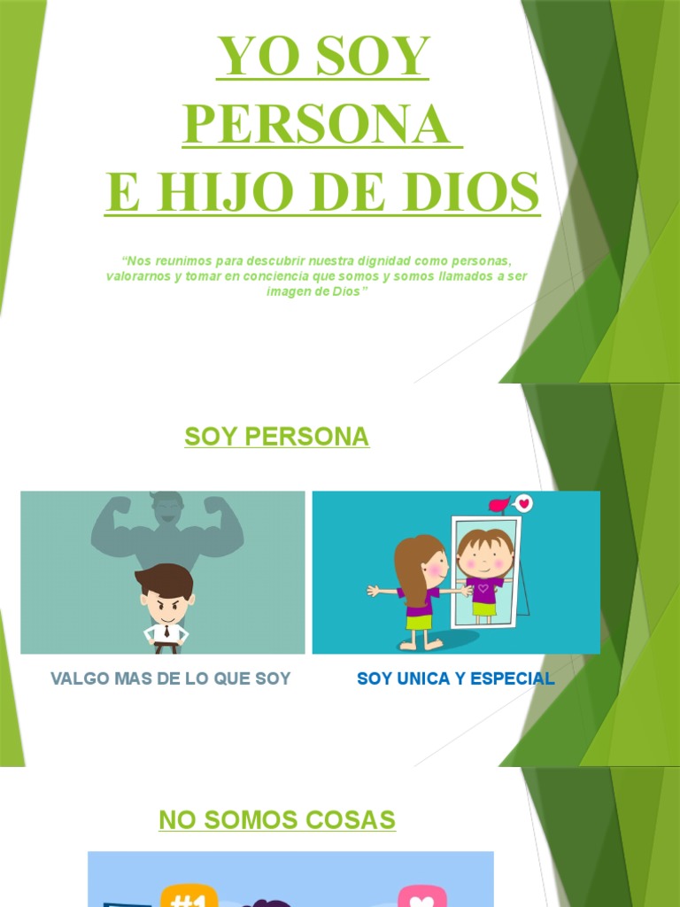Yo Soy Persona | PDF