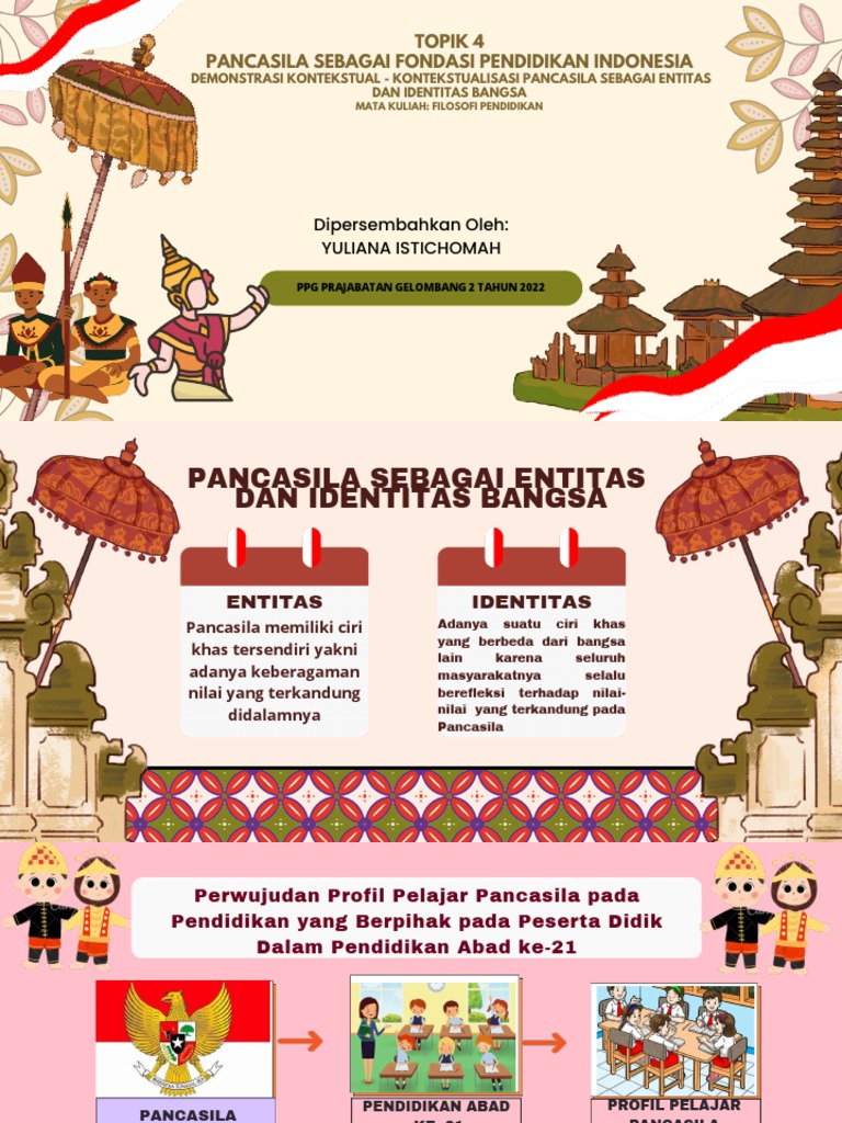 Topik 4 Demonstrasi Kontekstual Filosofi Pendidikan | PDF Topik 4 Demonstrasi Kontekstual Filosofi Pendidikan | PDF