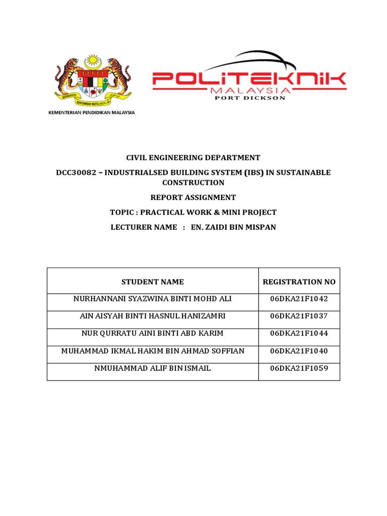 Ibs Report Mini Project | PDF | Plant Nursery