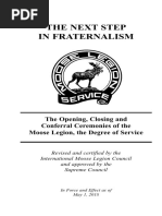 Chapter Installation Ceremony Samples | PDF | Committee | Secretary