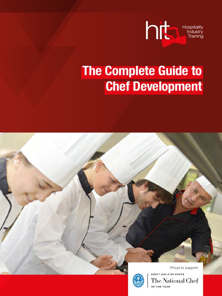 Chef Apprenticeship Career Guide | PDF | Chef | Apprenticeship