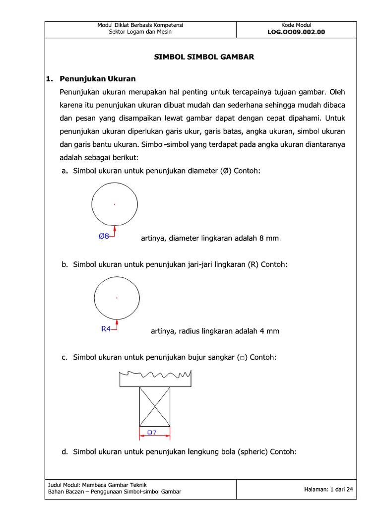 3.bahan Bacaan Penggunaan Simbol-Simbol Gambar - Anti | PDF