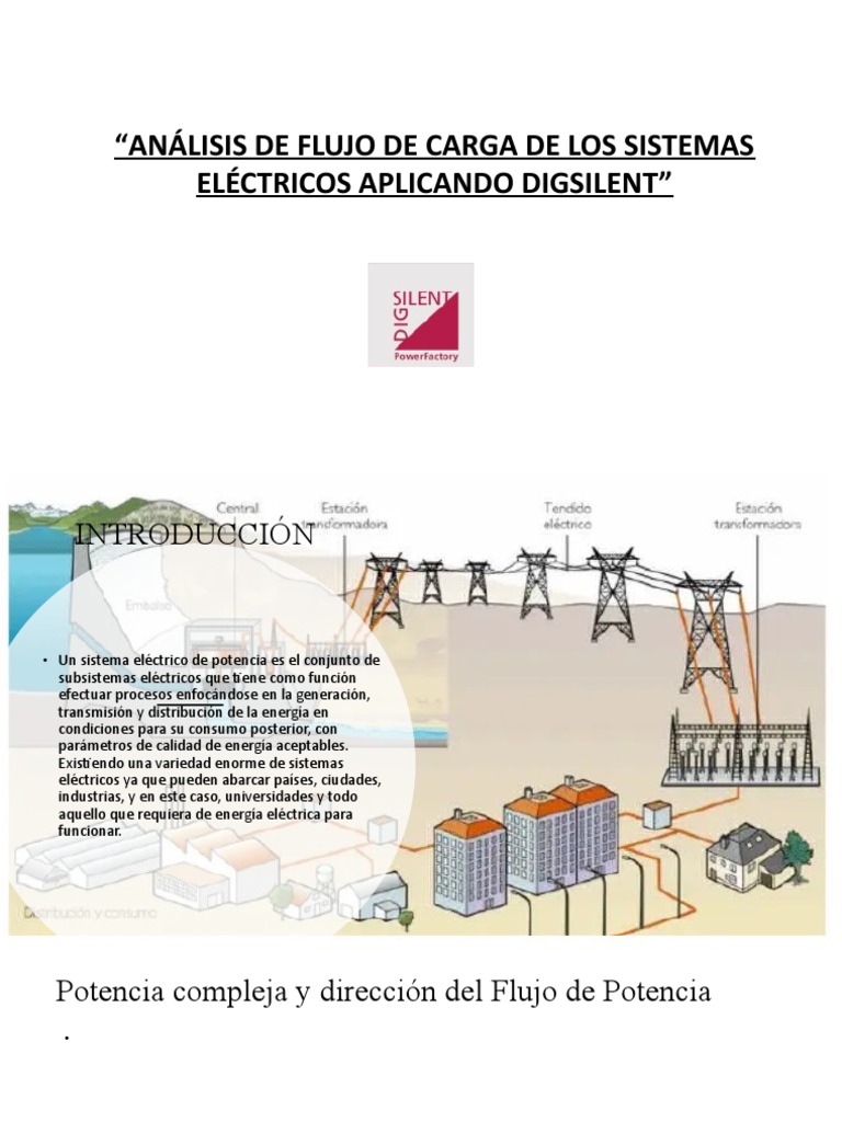 Flujo de Potencia | PDF