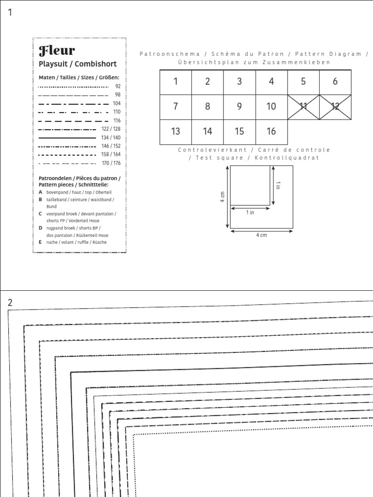 Fleur A4 FR PDF | PDF