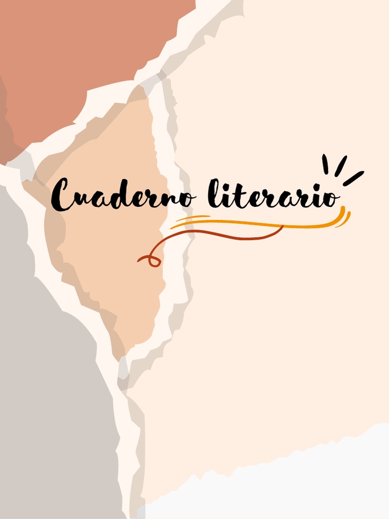 Cuaderno Literario | PDF