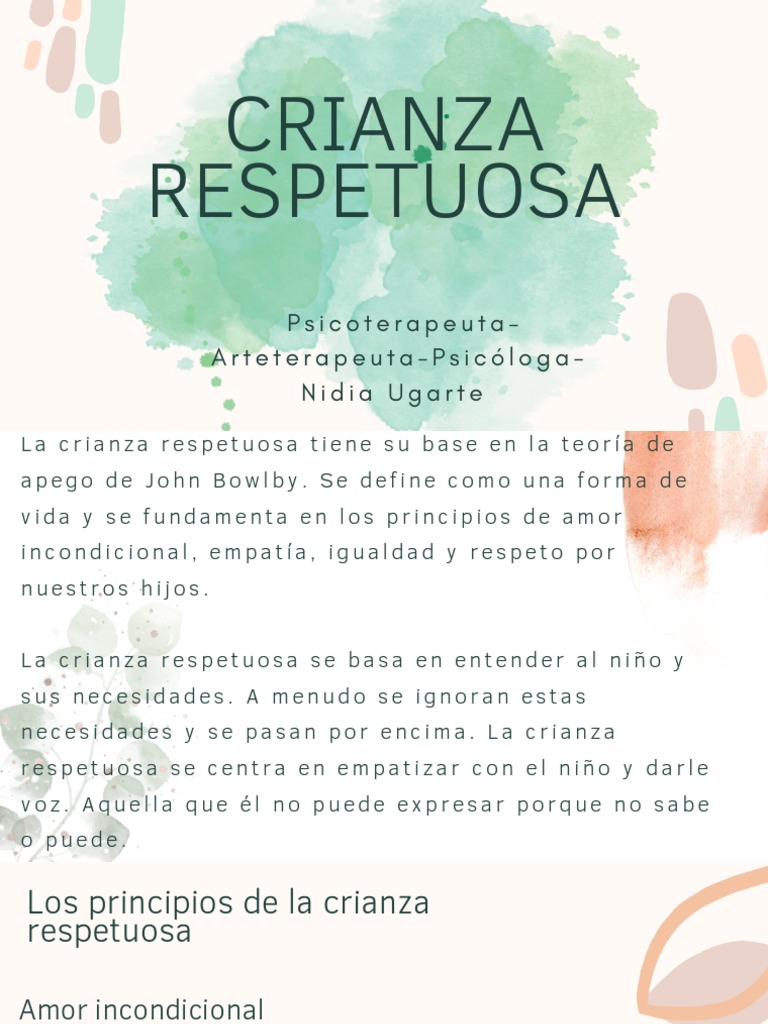 Crianza Respetuosa y Empatía | PDF