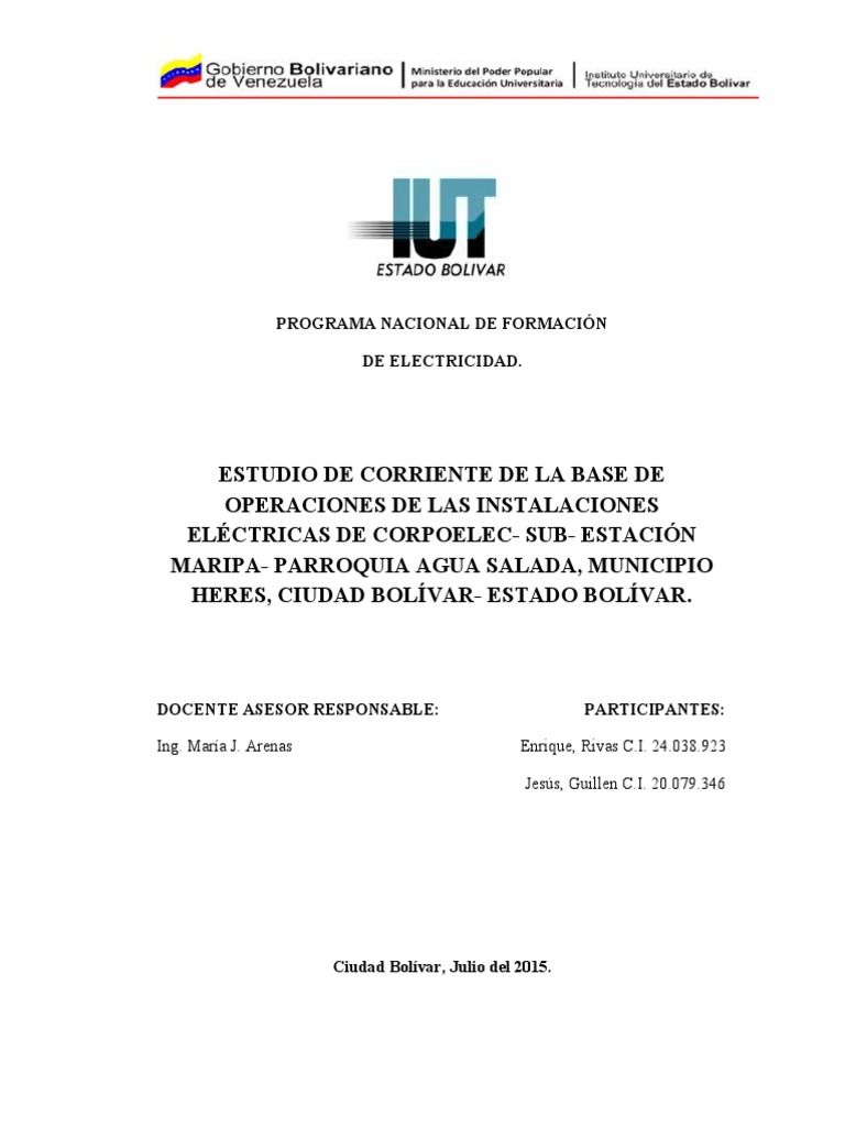 Portada Proyecto | PDF