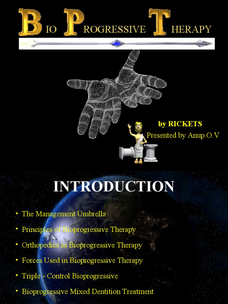 Bioprogressive Therapy | PDF | Dentistry Branches | Dental Anatomy