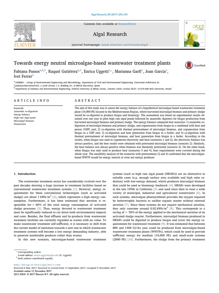 Passos Et Al. - 2017 - Towards Energy Neutral Microalgae-based ...