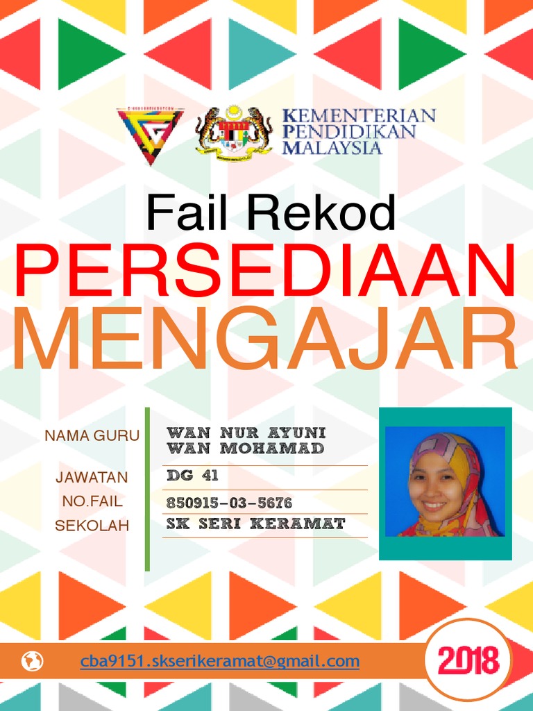 Fail Rekod: Persediaan | PDF