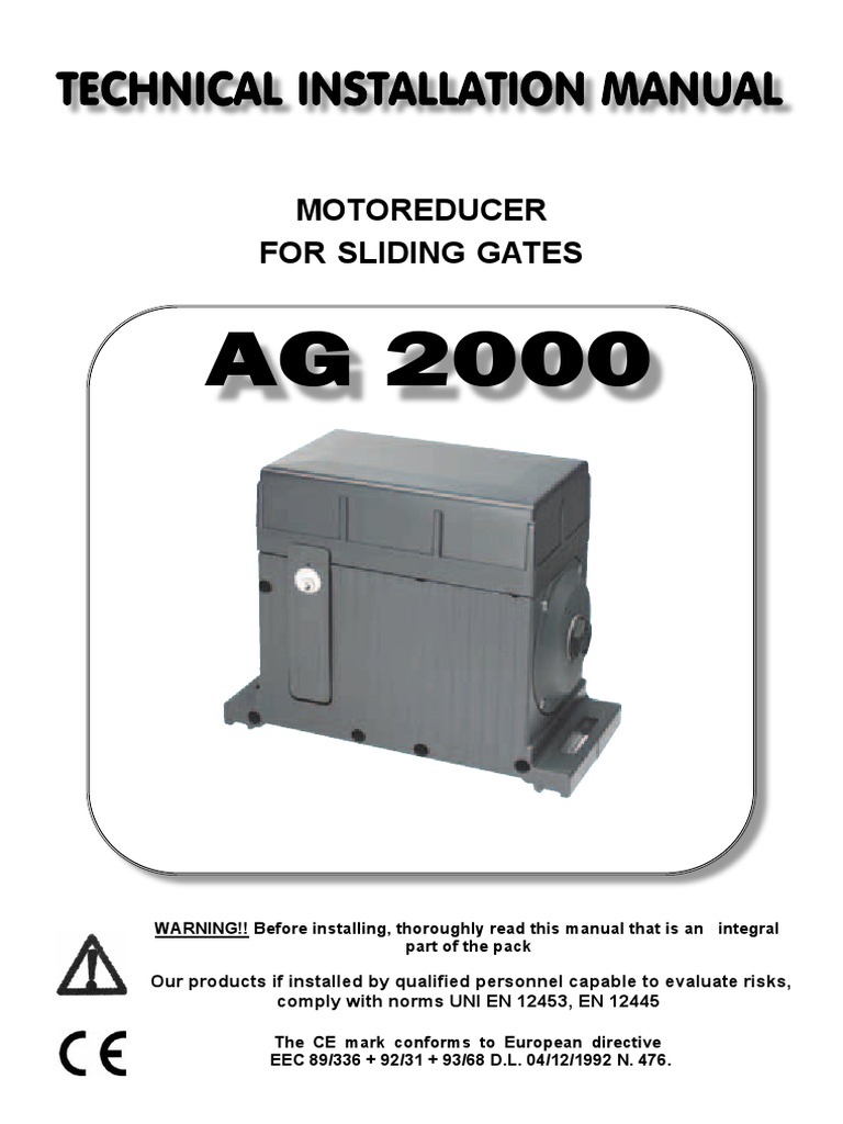Ag2000 Ing | PDF | Switch | Electrical Connector