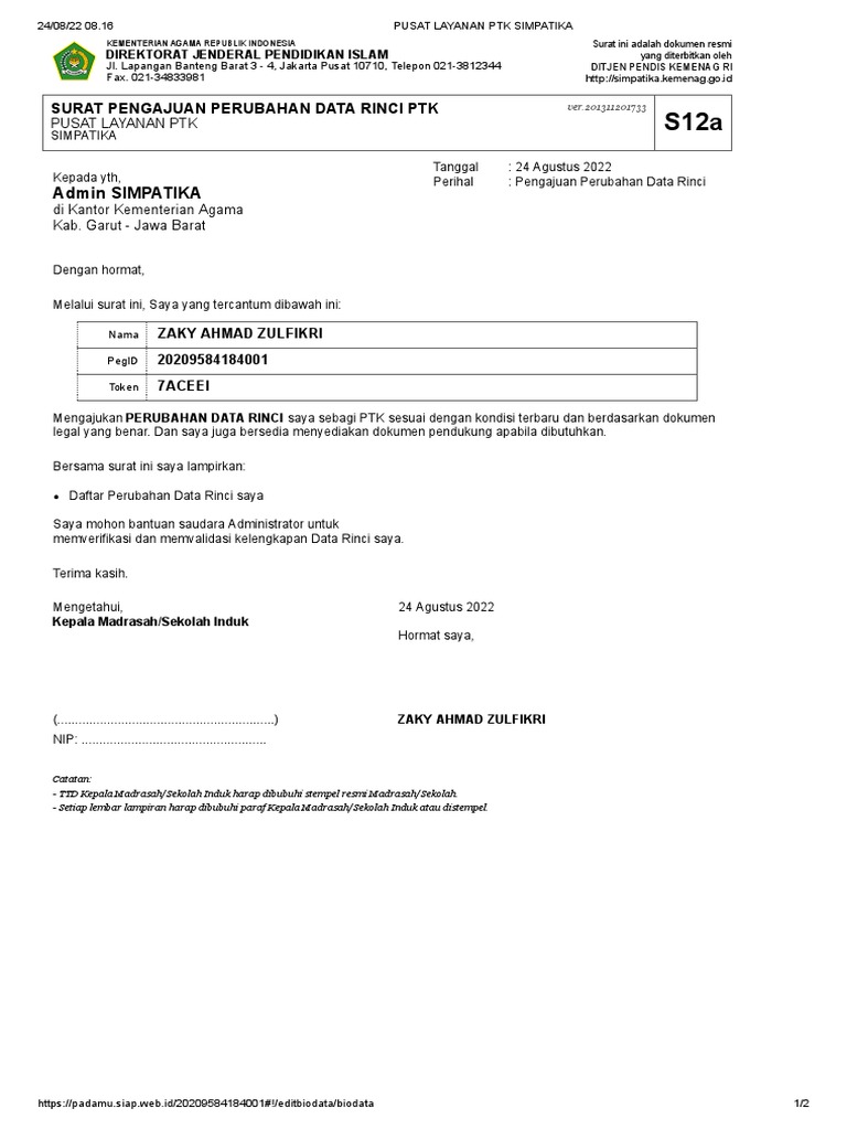 s12 Zaky Ahmad Zulfikri | PDF