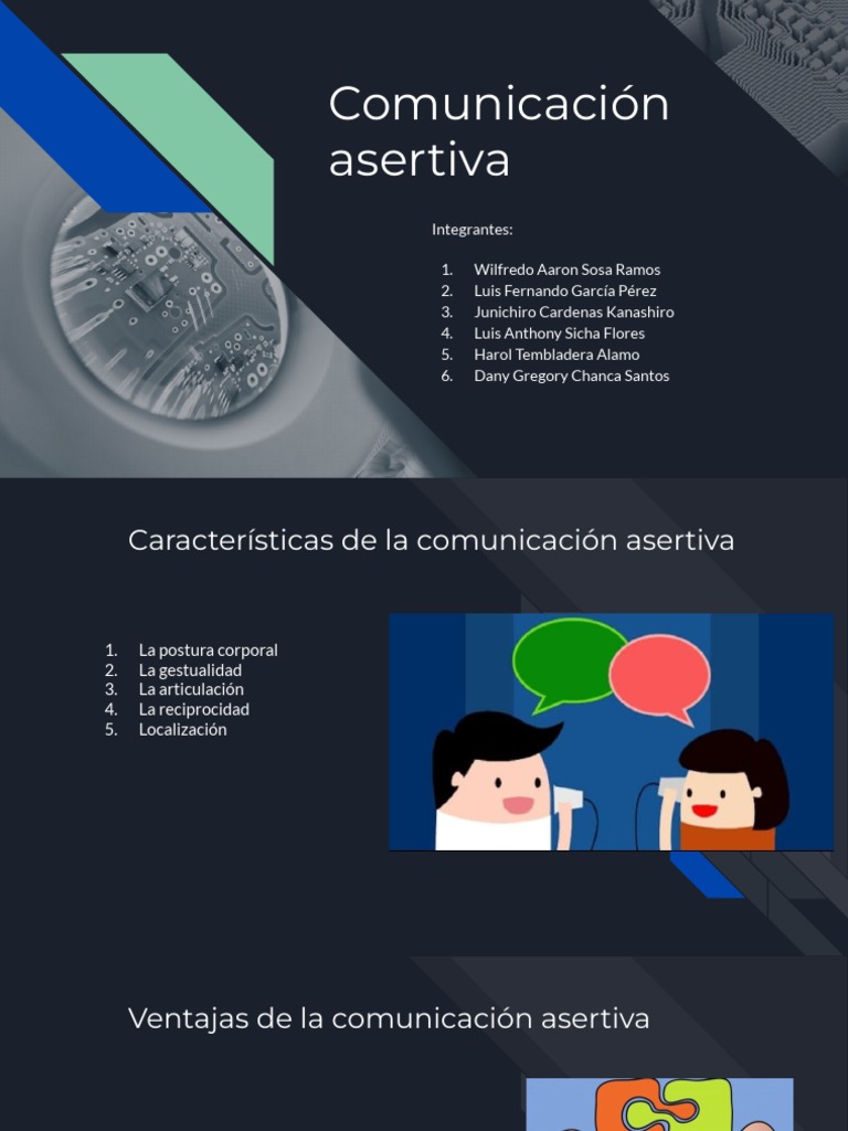 S09 ComunicacinAsertiva | PDF