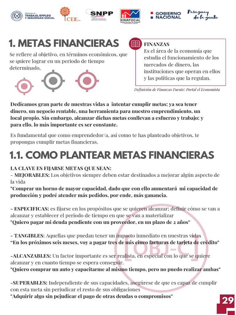Módulo 2 - Mundo Financiero | PDF | Crédito | Finanzas y administración ...