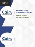 PDF Teste de Atenao Concentrada Ac | PDF