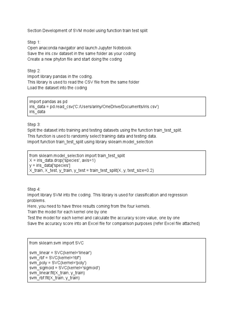 Lab W7 | PDF | Support Vector Machine | Machine Learning