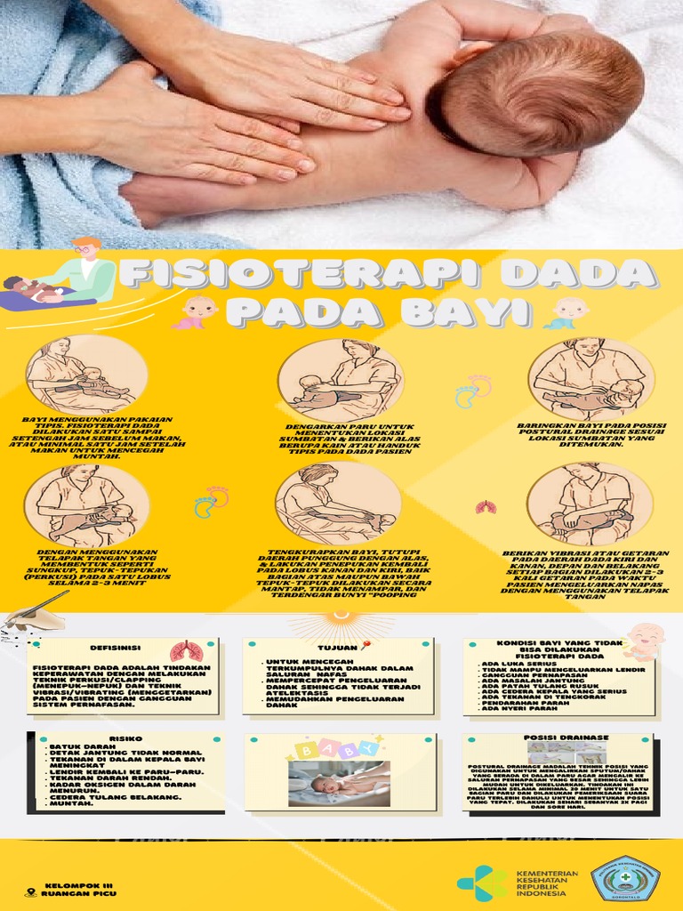 Fisioterapi Dada untuk Bayi | PDF